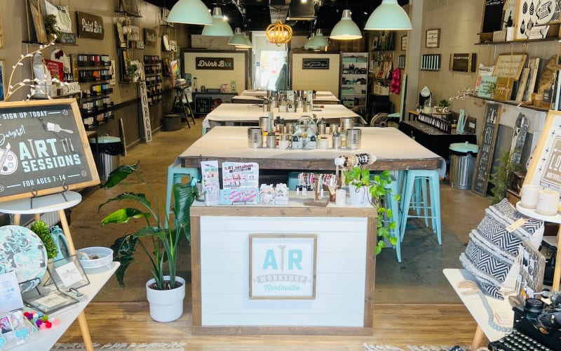 AR Workshop Northville | Unique Workshop / Art Studio in Northville ...