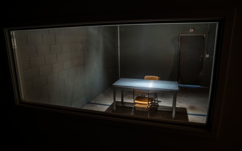 Interrogation Room for Filming & Photos | Basecamp | Parking, Los ...
