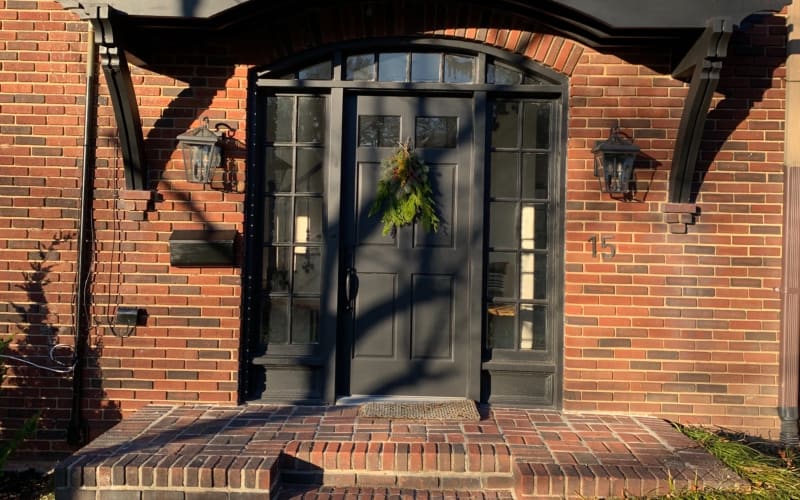 Open Plan 1920’s Brick House With Modern Feel, Hastings-on-Hudson, NY ...