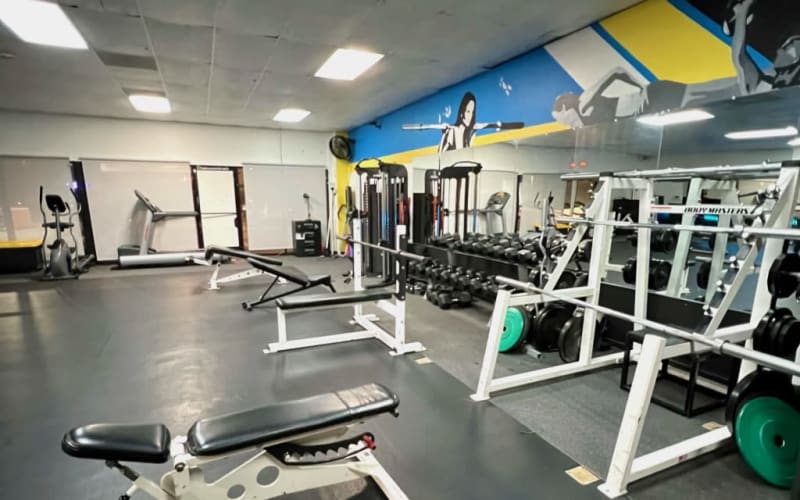 Fully Equipped Spacious Gym, Montebello, CA | Production | Peerspace