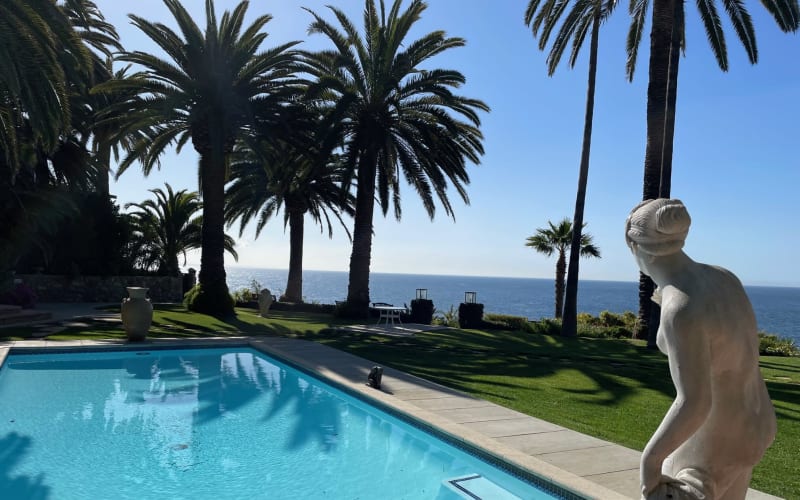 Italian Villa with stunning Ocean View Malibu, Malibu, CA | Production ...