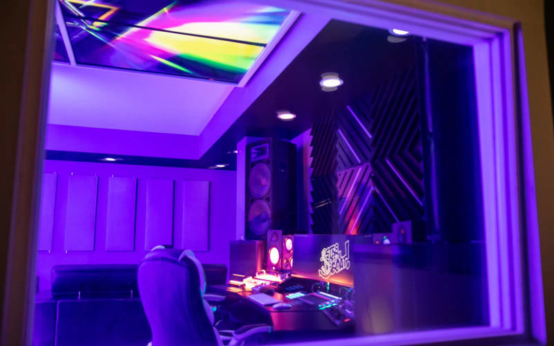 Futuristic Recording Studio, Chamblee, GA | Production | Peerspace