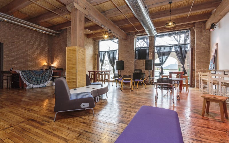Historic Bridgeport Mixed-Use Timber Loft Space, Chicago, IL | Event ...