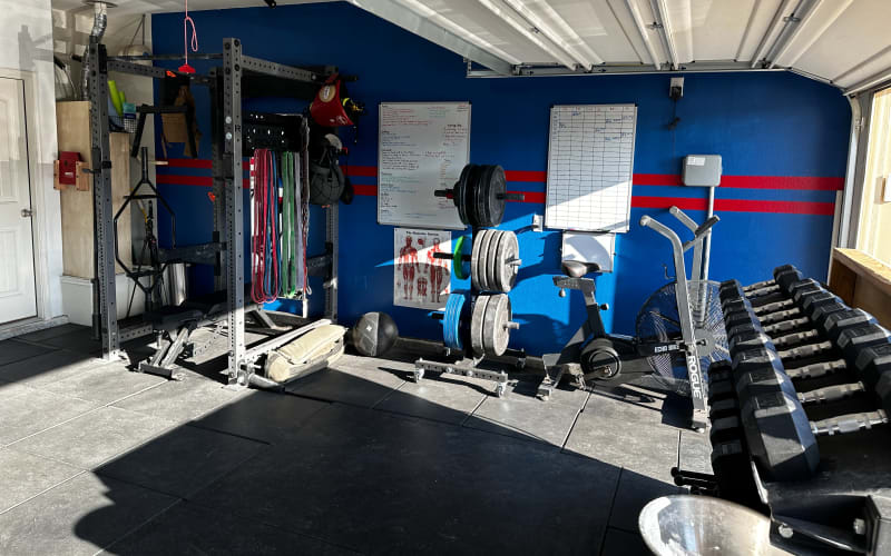 Fully Equipped Home Gym, Little Elm, TX | Production | Peerspace