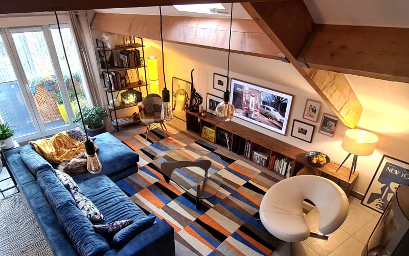 Loft Cosy à 20min de Paris, Villiers sur Marne | Production | Peerspace
