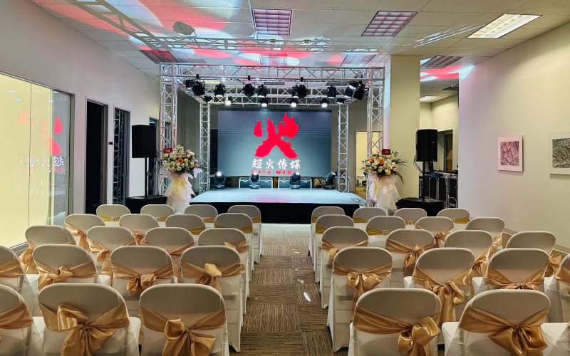 Indoor Multifunctional Performance Hall/Stage, pasadena, CA | Event ...