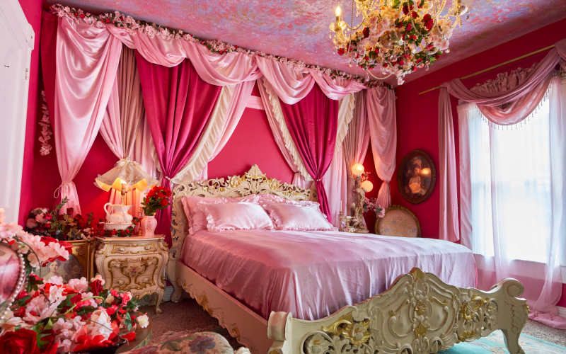 The Pink Play Gothic House 50\, Houston, TX | Production | Peerspace