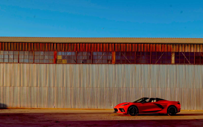 Brutalist Open Space with Tremendous West Facing Natural Light and ...