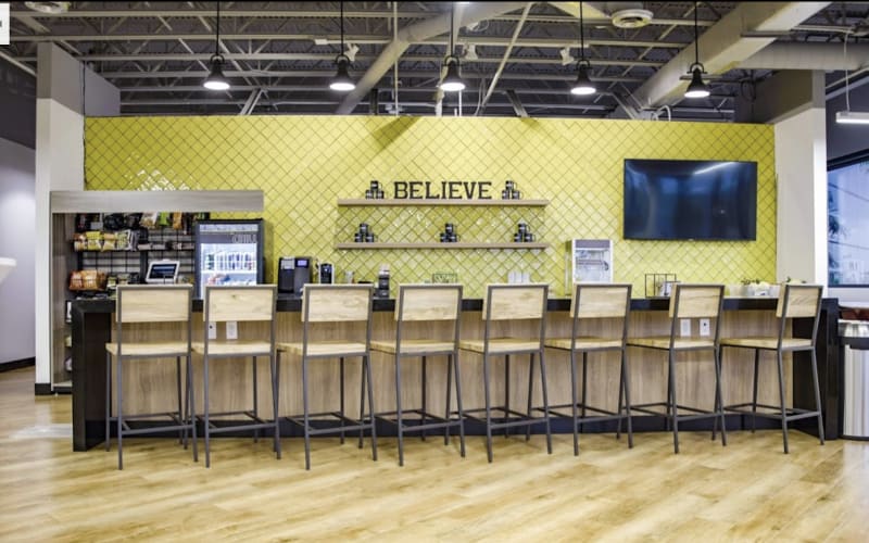 Modern Meeting & Conference Room For 6 In Plush Co-Working Space, Miami ...