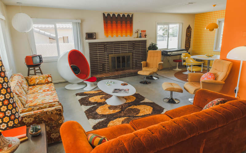 Mid Century 1970’s Retro Time Capsule Home, Joshua Tree, CA ...