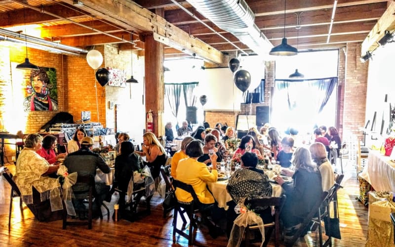 Historic Bridgeport Mixed-Use Timber Loft Space, Chicago, IL | Event ...