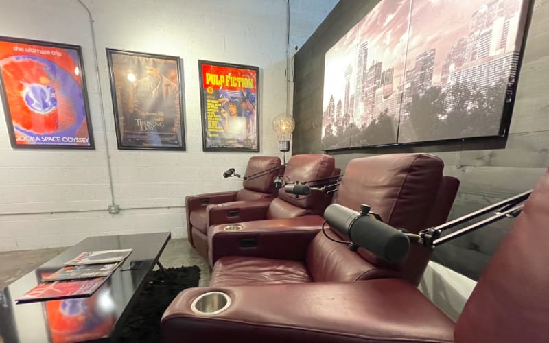 Industrial Cinematic Podcast Studio powered by JBL, Dallas, TX ...