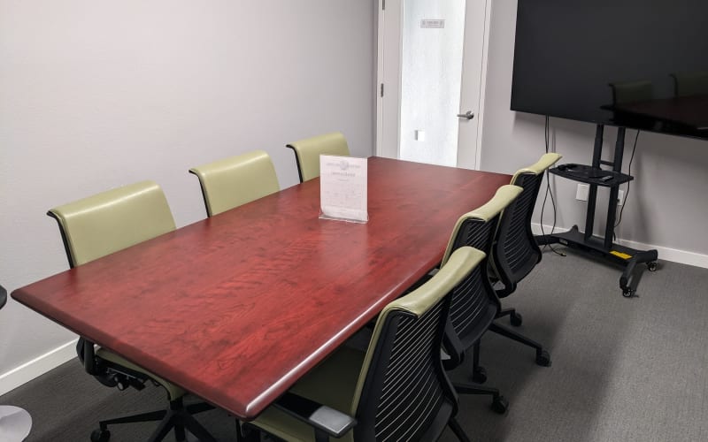Active Meeting Room for 6 with Easy Access, Bellevue, WA | Off-Site ...