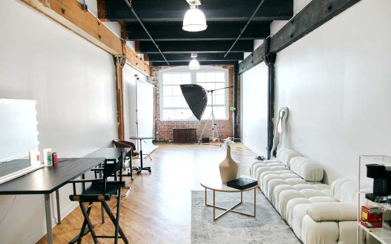 South Loop Loft photo studio, chicago, IL | Production | Peerspace