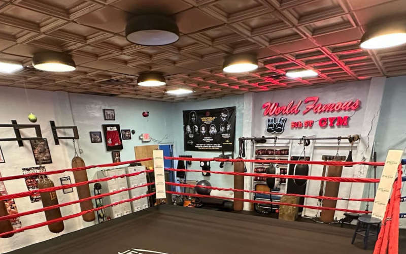 Old School Boxing Gym, Miami Beach, FL | Production | Peerspace