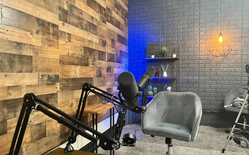 Austin Podcast Studio, Podcasting Space with Video, Austin, TX ...