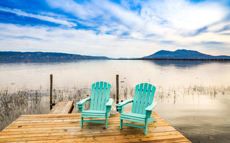 Beautiful Lakefront Home with stunning views, Lakeport, CA | Production ...