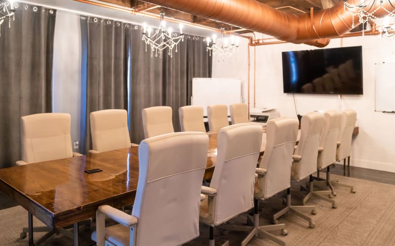Beautiful Boardroom, Modesto, CA | Off-Site | Peerspace