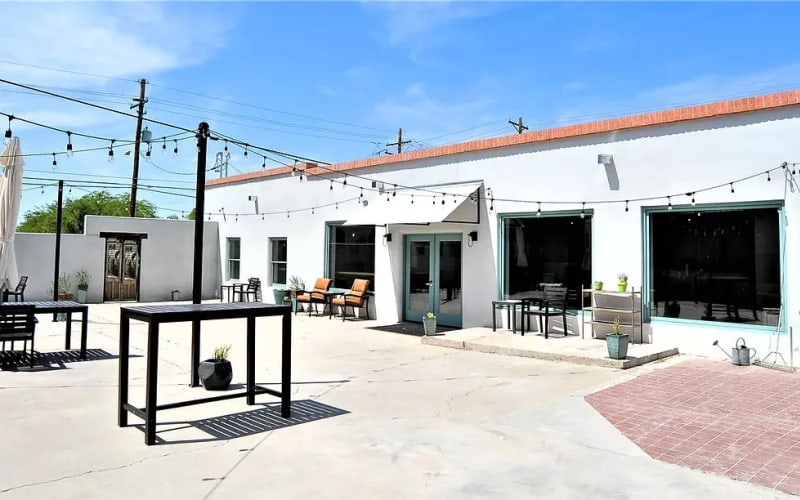 Hip, Stylish Outdoor Space + Indoor Prep Kitchen, Tucson, AZ | Event ...