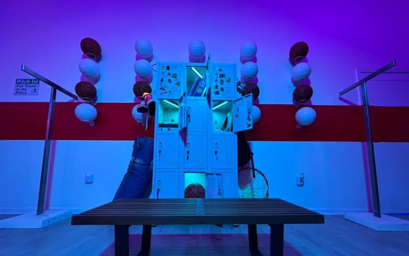 Multi Set Video Studio | Classroom | Locker room | Laundromat | LED ...
