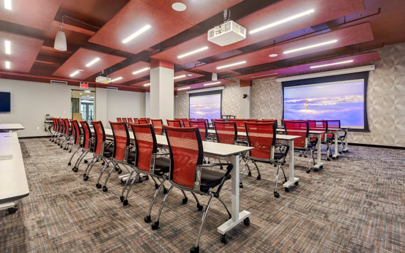 Chelsea Largest Conference Center Facility-Our ALI Room features a ...