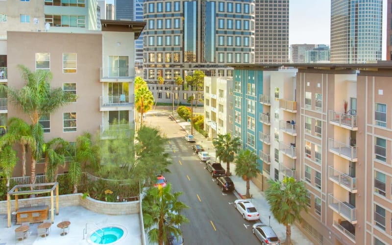 DTLA Rooftop w/ Skyline View & Indoor Breakout Space, Los Angeles, CA ...