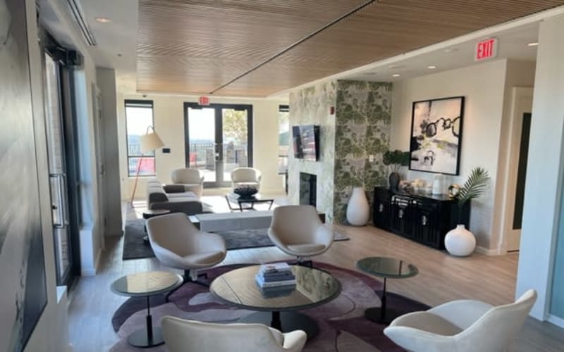 Trendy Multi-purpose Sky lounge with Breathtaking DC views, Arlington ...