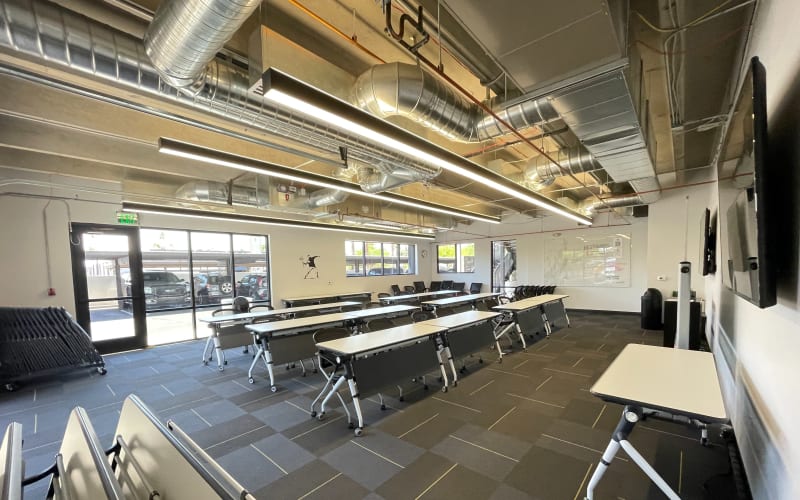 The Grid.Works | Uptown Phoenix Event Space Modern with a warm Artsy ...