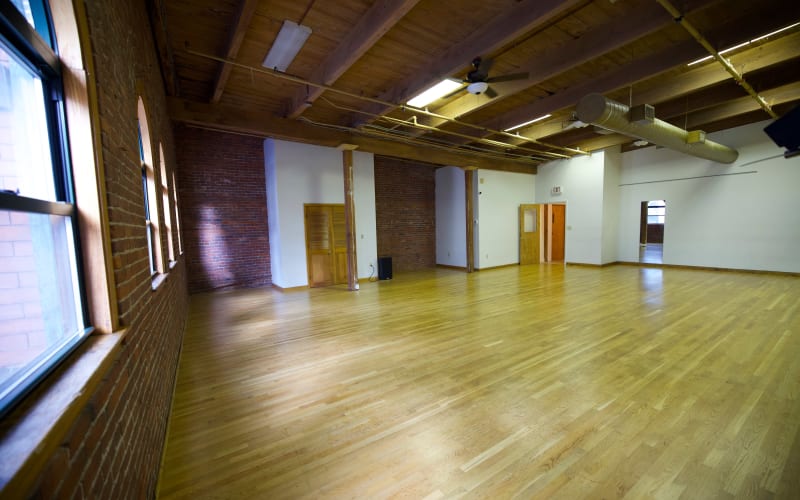Light Filled Wood Versatile Dance Studio in West End, Boston, MA ...