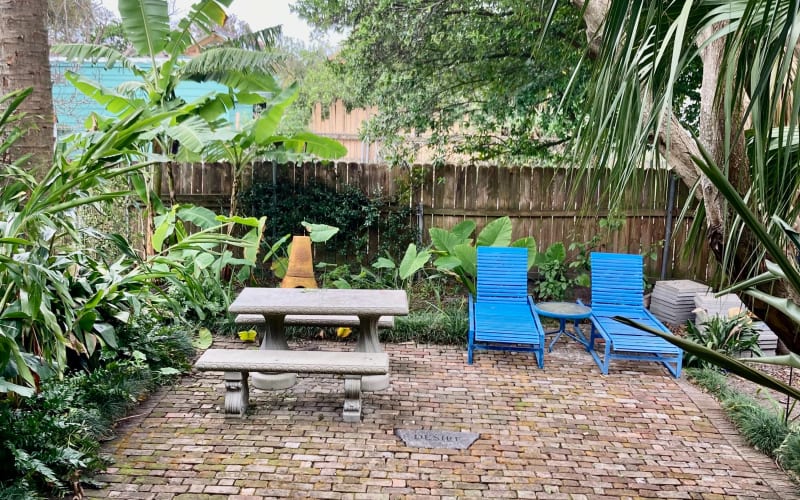 Tropical Jungle Backyard - Indoor/Outdoor Jungalow, New Orleans, LA ...