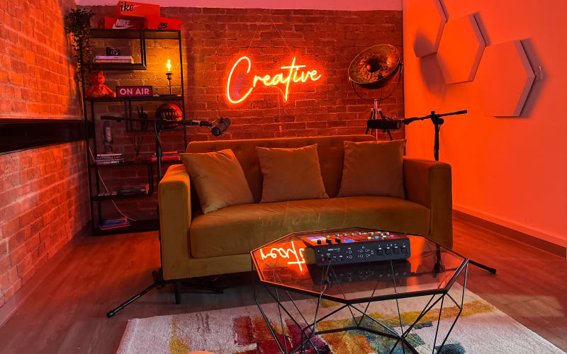 Podcast Studio for your next Production, London | Production | Peerspace