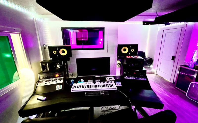 Industrial Recording Studio, lakewood, WA | Production | Peerspace