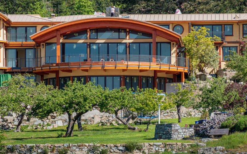 Local Artisan-Built Spaces on Working Organic Farm, Salt Spring Island ...