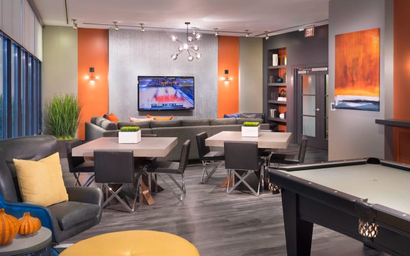 Stylish, Modern Club Room in Silver Spring, Silver Spring, MD | Event ...
