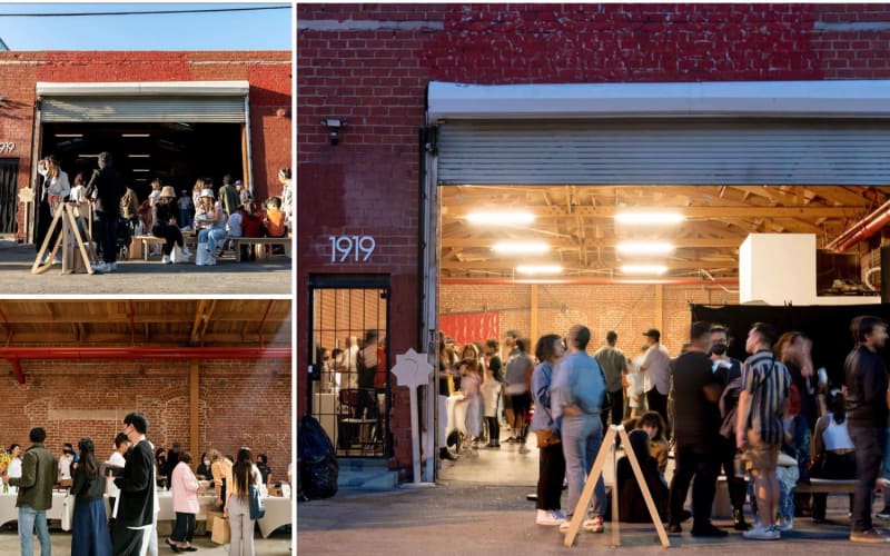 Era Studio: Downtown Exposed Brick Natural Light Warehouse, Los Angeles ...