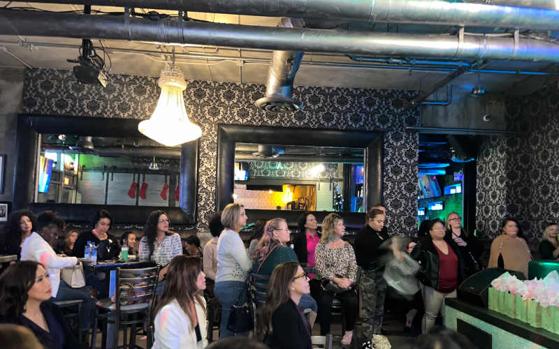 Impressive Downtown Cocktail Lounge Venue Space W/ Stage & Kitchen, Las ...