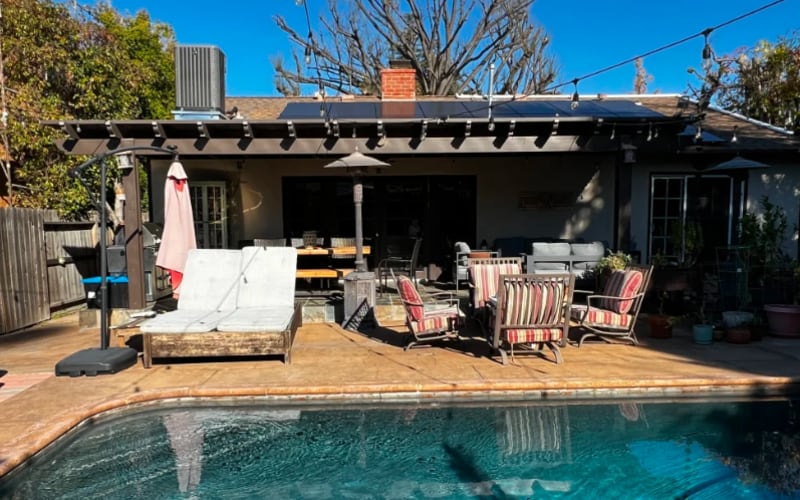 Gated home with Detached Pilates Studio & Pool, Sherman Oaks, CA ...