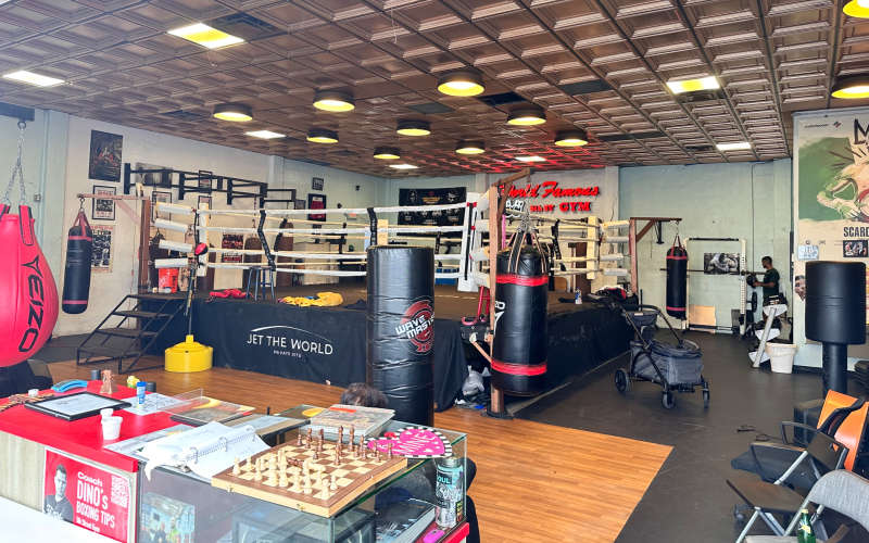 Old School Boxing Gym, Miami Beach, FL | Event | Peerspace