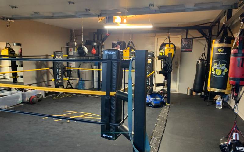 Custom Garage Boxing Gym, Henderson, NV | Production | Peerspace