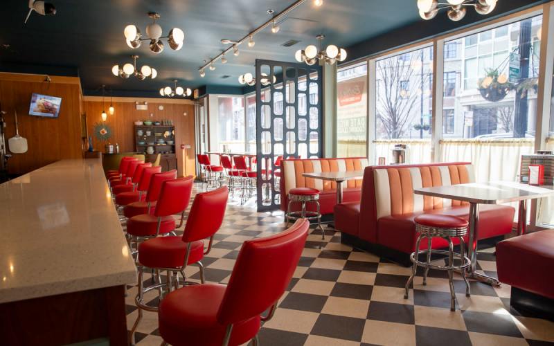 Downtown Retro Diner, Mid Century Event Space, Chicago, IL | Off-Site ...