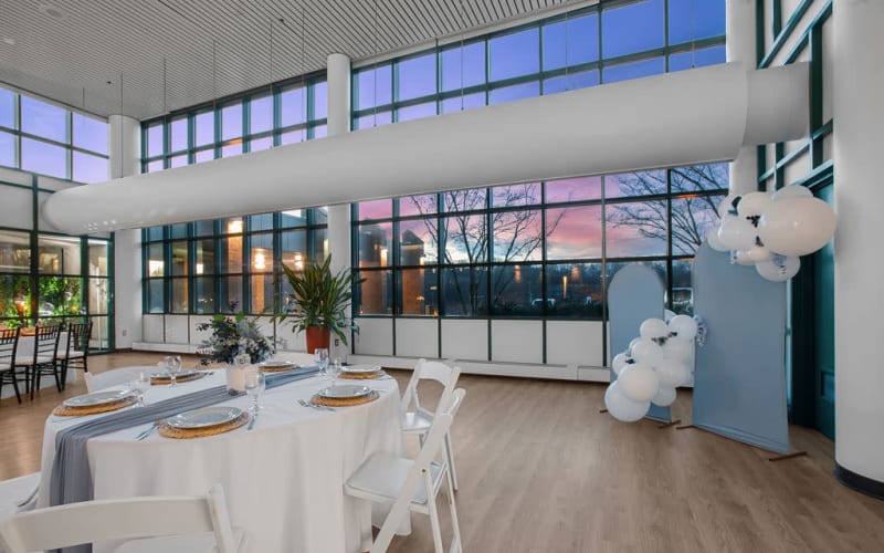 All-glass Event Space - Fully Customizable, Feasterville Trevose, PA ...