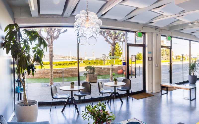 Stunning Waterfront Studio with Sweeping Views, Natural Light & a ...
