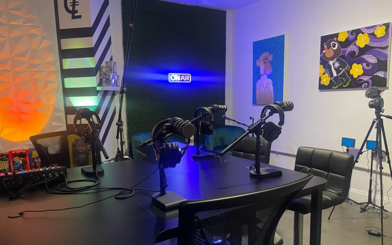 Atlanta Podcast Recording Studio, Atlanta, GA | Production | Peerspace
