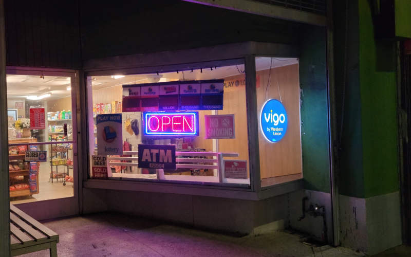 Retro Convenience / Liquor Store Set, Van Nuys, CA | Production | Peerspace