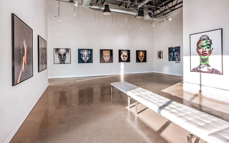 Art Gallery & Event Space With Natural Light, Chicago, IL | Event ...
