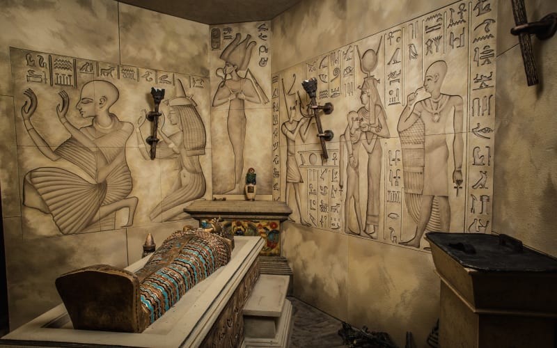Egyptian Themed Room, Los Angeles, CA | Production | Peerspace