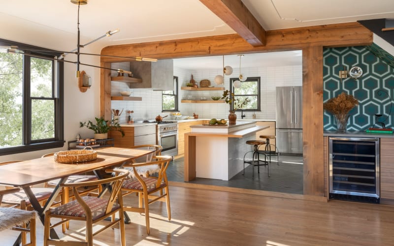 Nature Inspired Interior Designer's Home, Denver, CO | Production ...