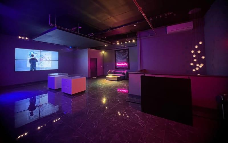 Eccentric Modern Gallery Venue Space, Philadelphia, PA | Production ...