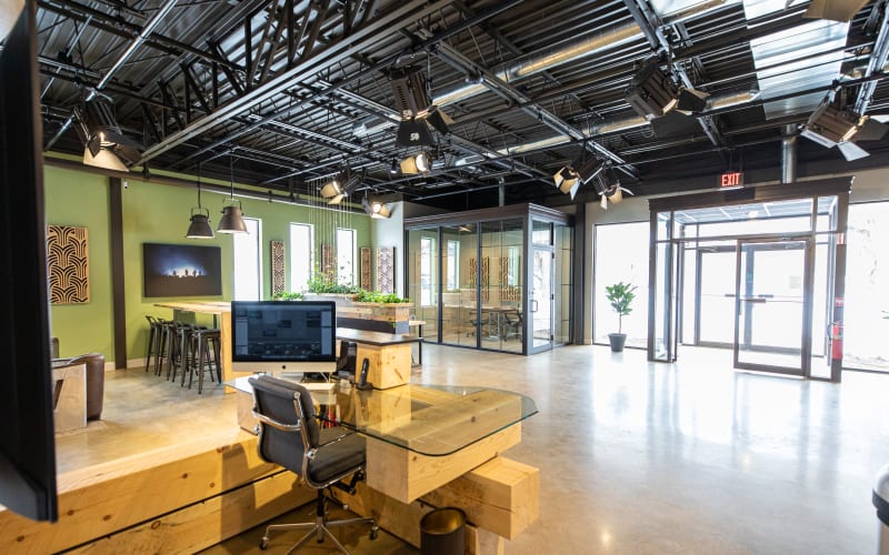 Beautiful Industrial Gathering Space with Lots of Natural Light, Derry ...