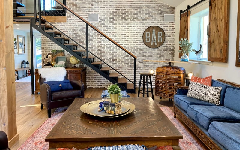 Converted Horse Barndominium in the Countryside/unique Space for Film ...